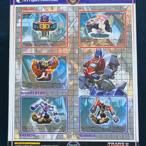 Vintage 2004 Takara Kaiyodo Transformers K-T 20th Collection Complete 5 ...