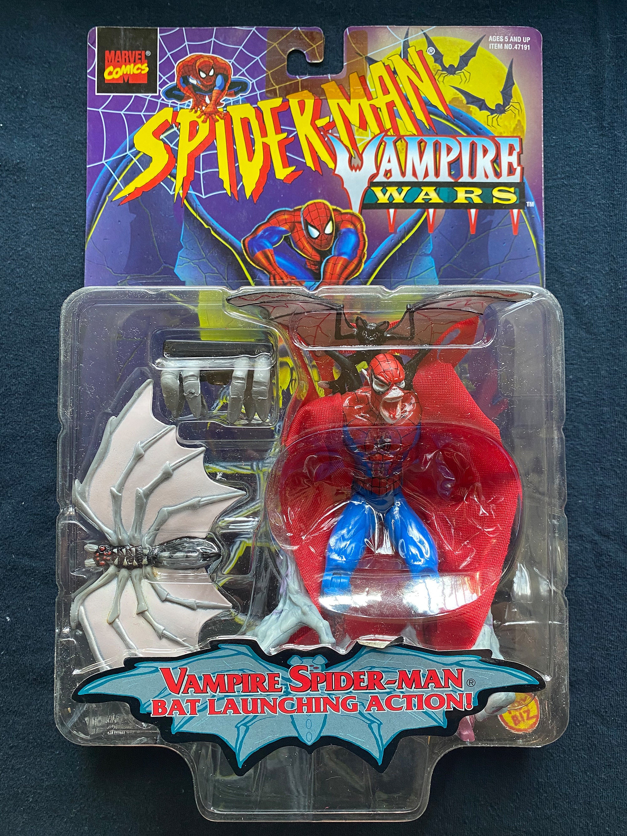 Vampire Spider Man