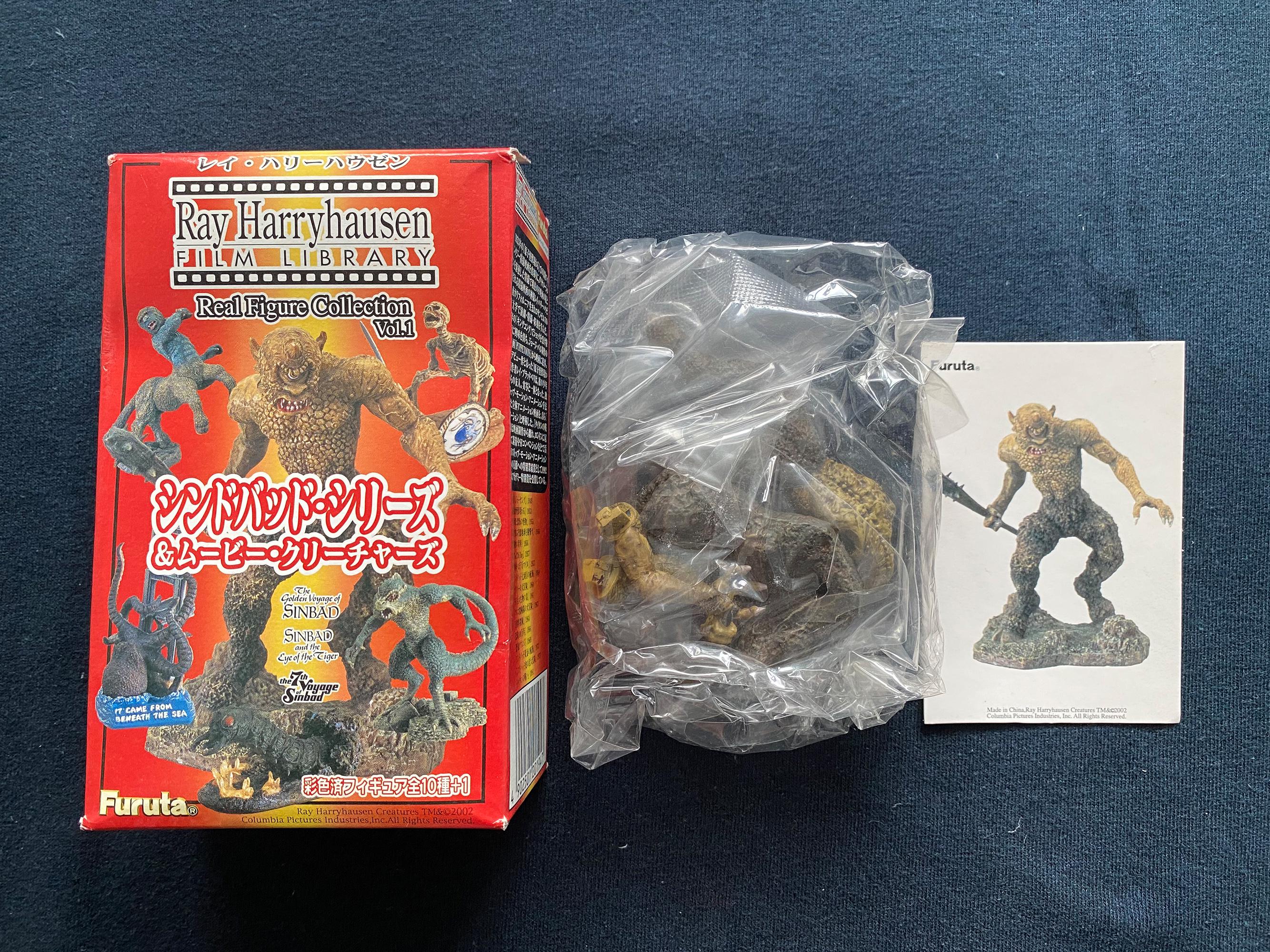 Vintage 2002 Furuta Ray Harryhausen Film Library the 7th Voyage of ...