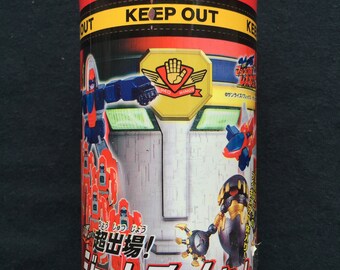 Vintage 2003 Bandai Machine Robo Rescue MRR MR-01 Jet Robo Robot Gobot ...