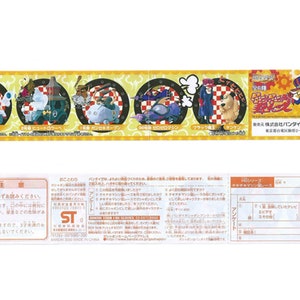 Vintage 2000 Bandai HG Wacky Races Set 6 Gashapon Figure Hanna Barbera ...