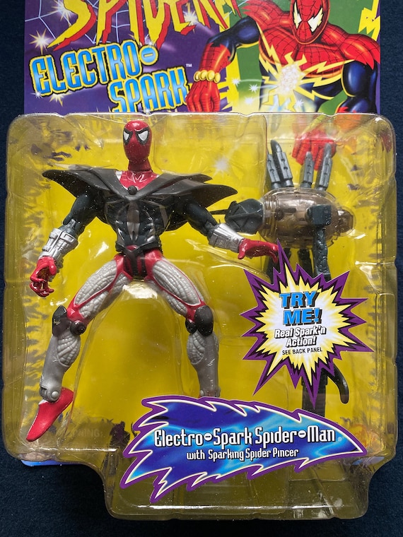 Spiderman Electro Toy