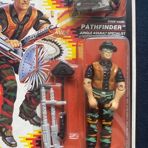 Vintage 1989 GI Joe A Real American Hero Pathfinder Jungle Assault ...