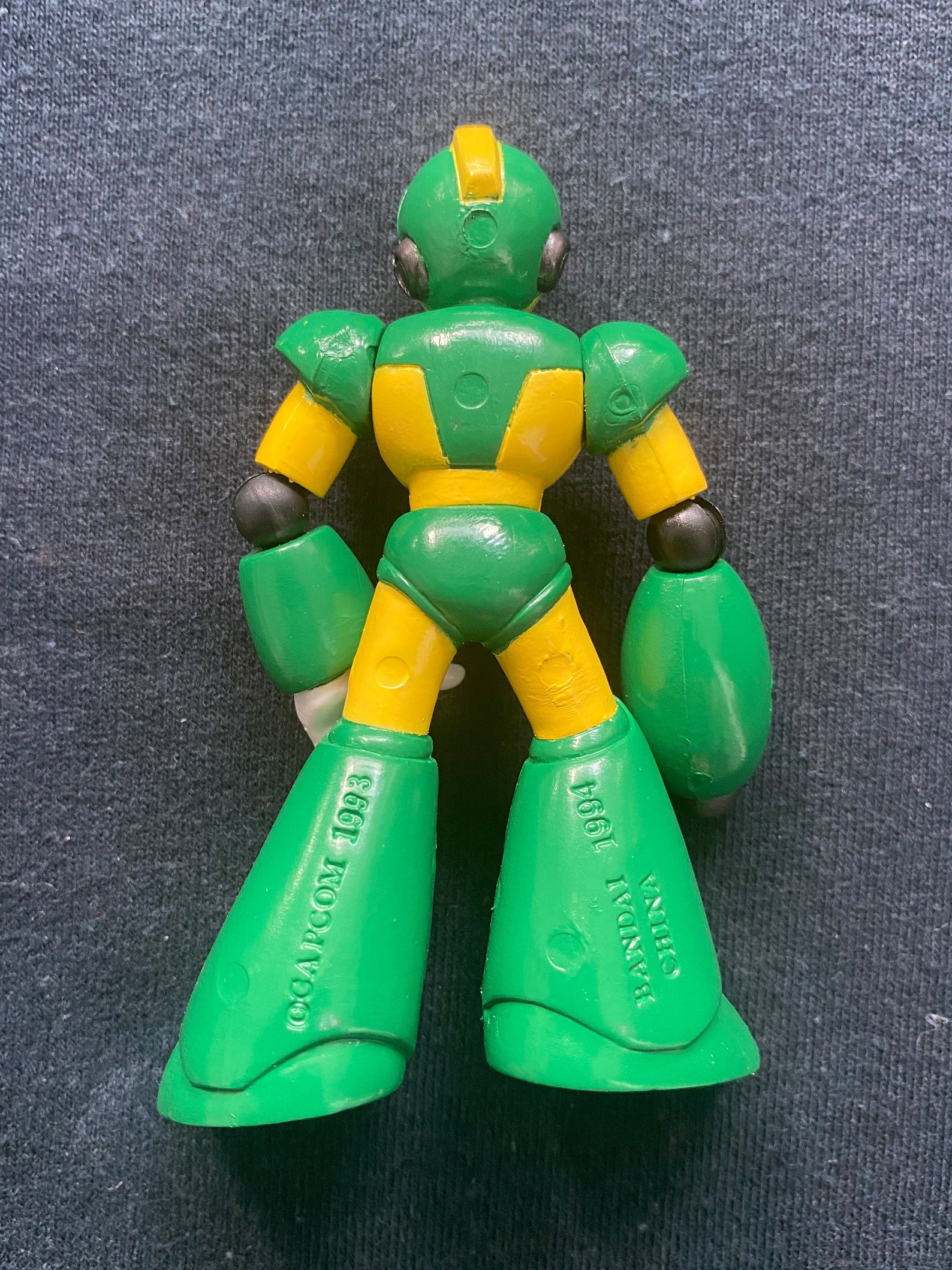 Vintage 1994 Capcom Bandai Rockman Megaman Mega Man X Green - Etsy