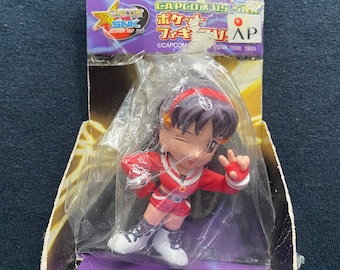 Vintage 2000 Banpresto Capcom Vs SNK the King of Fighters Mai Shiranui ...