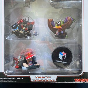 Vintage 2004 Takara Kaiyodo Transformers K-T 20th Collection Complete 5 ...