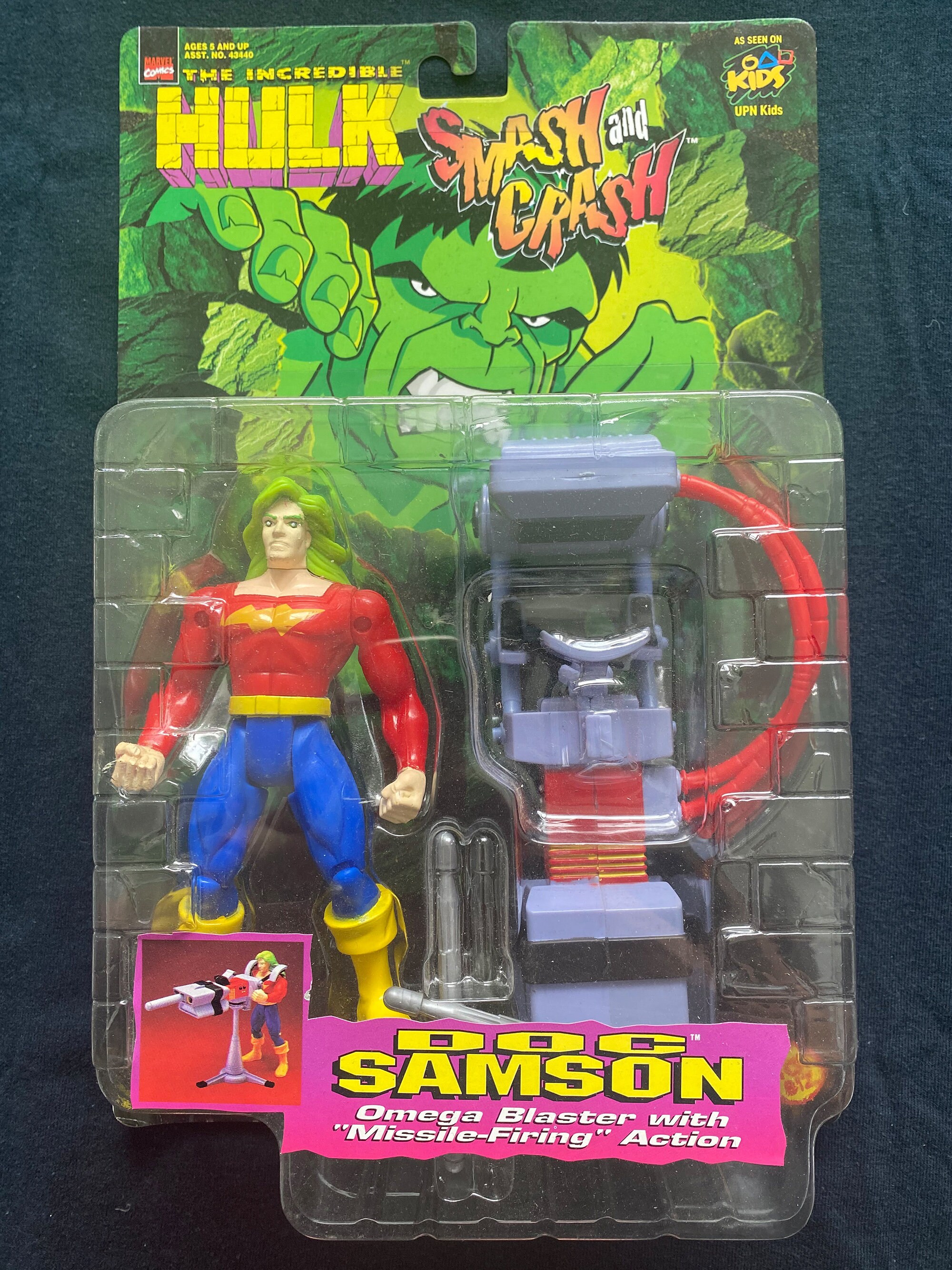 Incredible Hulk Smash Toys