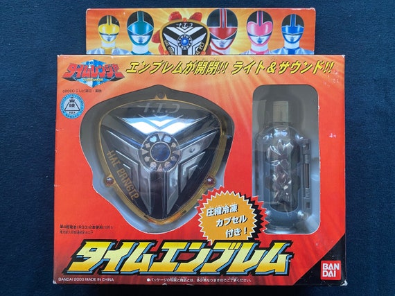 Power Rangers Time Force Chrono Morpher