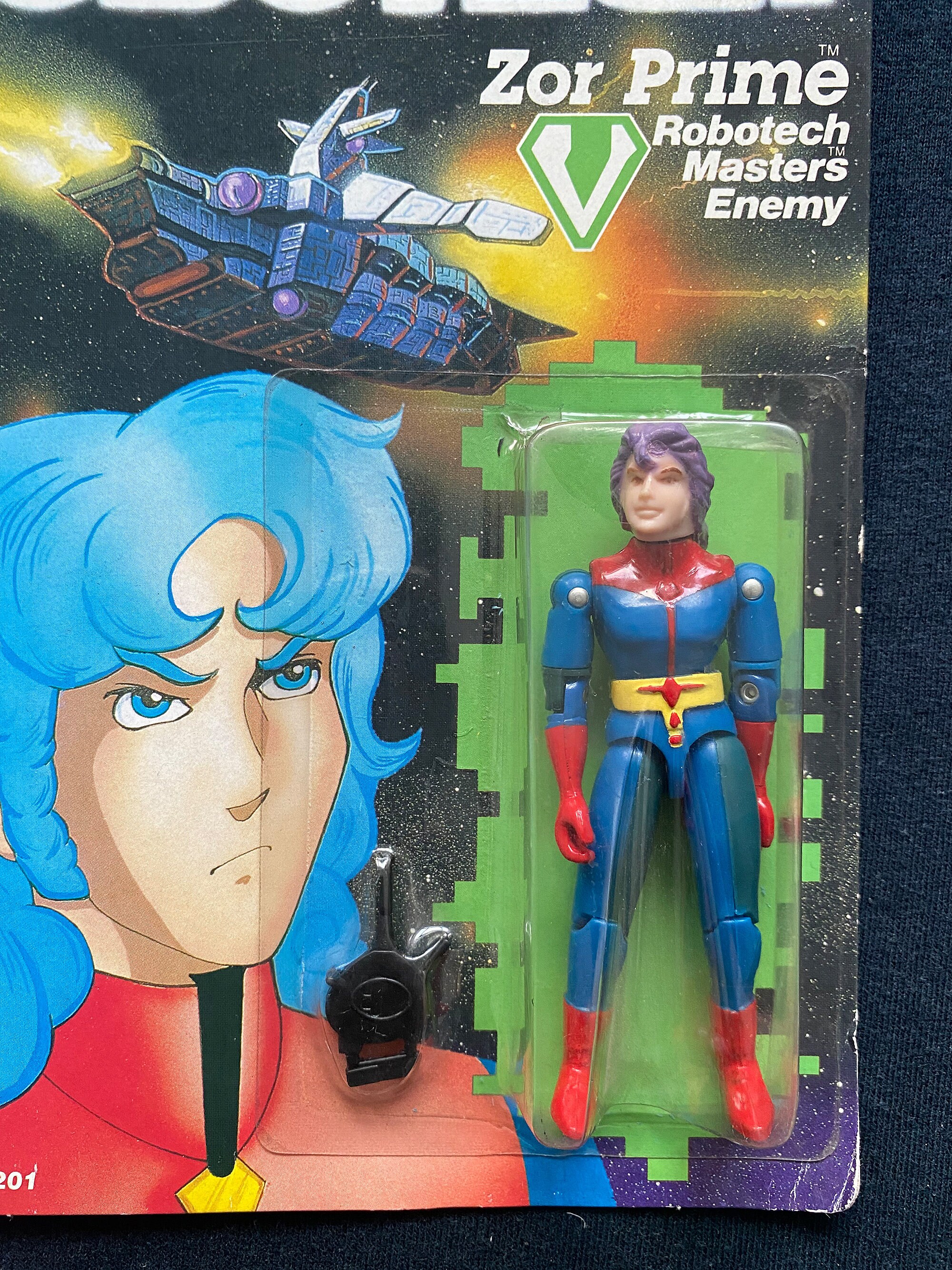 Vintage 1992 Harmony Gold Macross Zor Prime Robotech Masters | Etsy