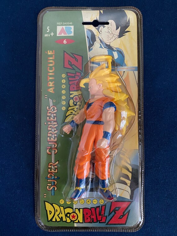 Vintage 1989 AB Toys Dragonball Z Super Guerriers Super Saiyan - Etsy