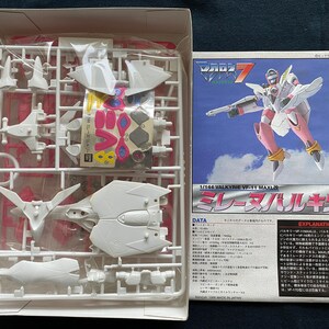 Vintage 1995 Bandai Robotech Macross 7 Valkyrie VF-11 Maxl Thunderbolt ...