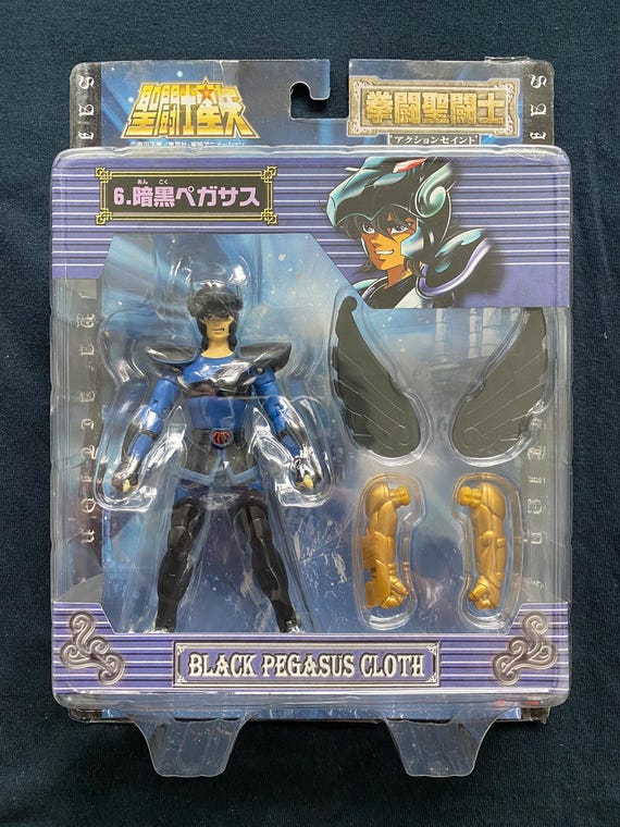 Saint seiya action figures bandai store