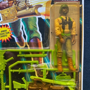 Vintage 1992 GI Joe A Real American Hero Battle Corps Colonel Courage ...