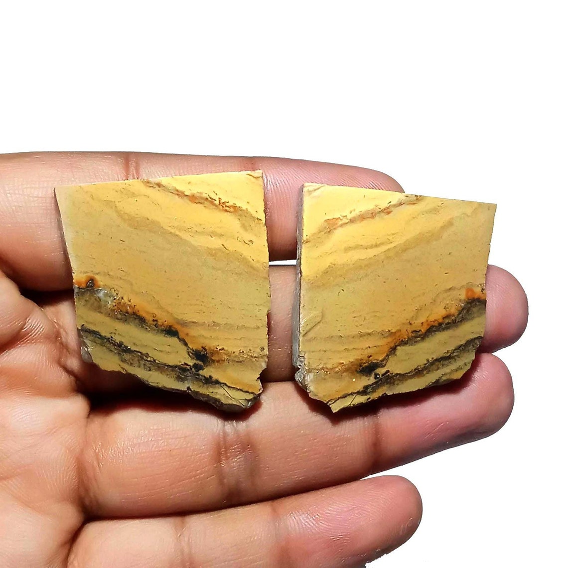 Dazzling Natural Tiger Jasper Raw Pair Tiger Jasper Loose | Etsy