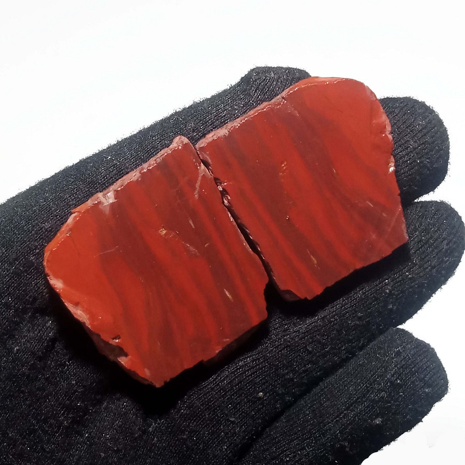Natural Red Jasper Raw Loose Red Jasper Slab Red Jasper | Etsy
