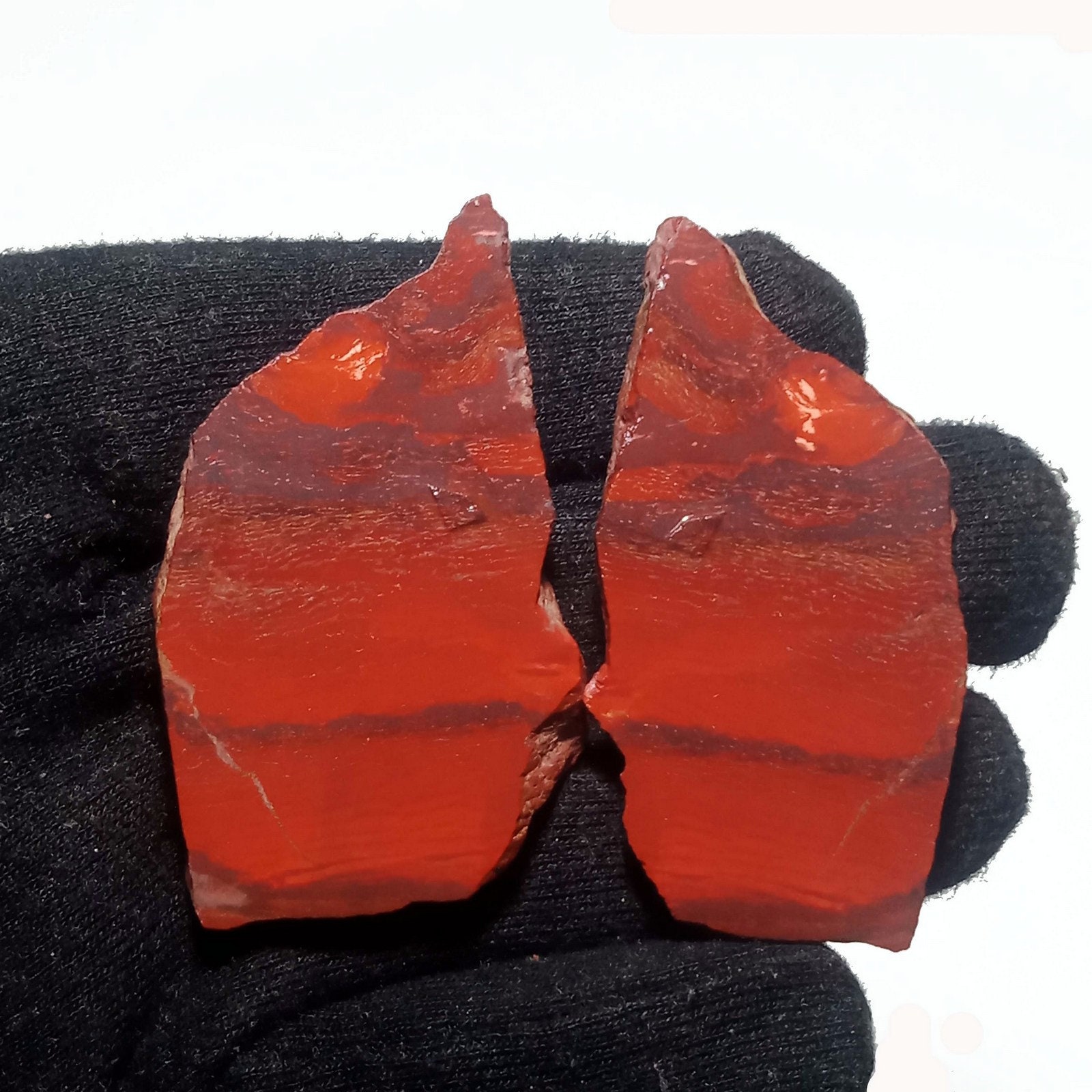 Natural Red Jasper Raw Loose Red Jasper Slab Red Jasper | Etsy