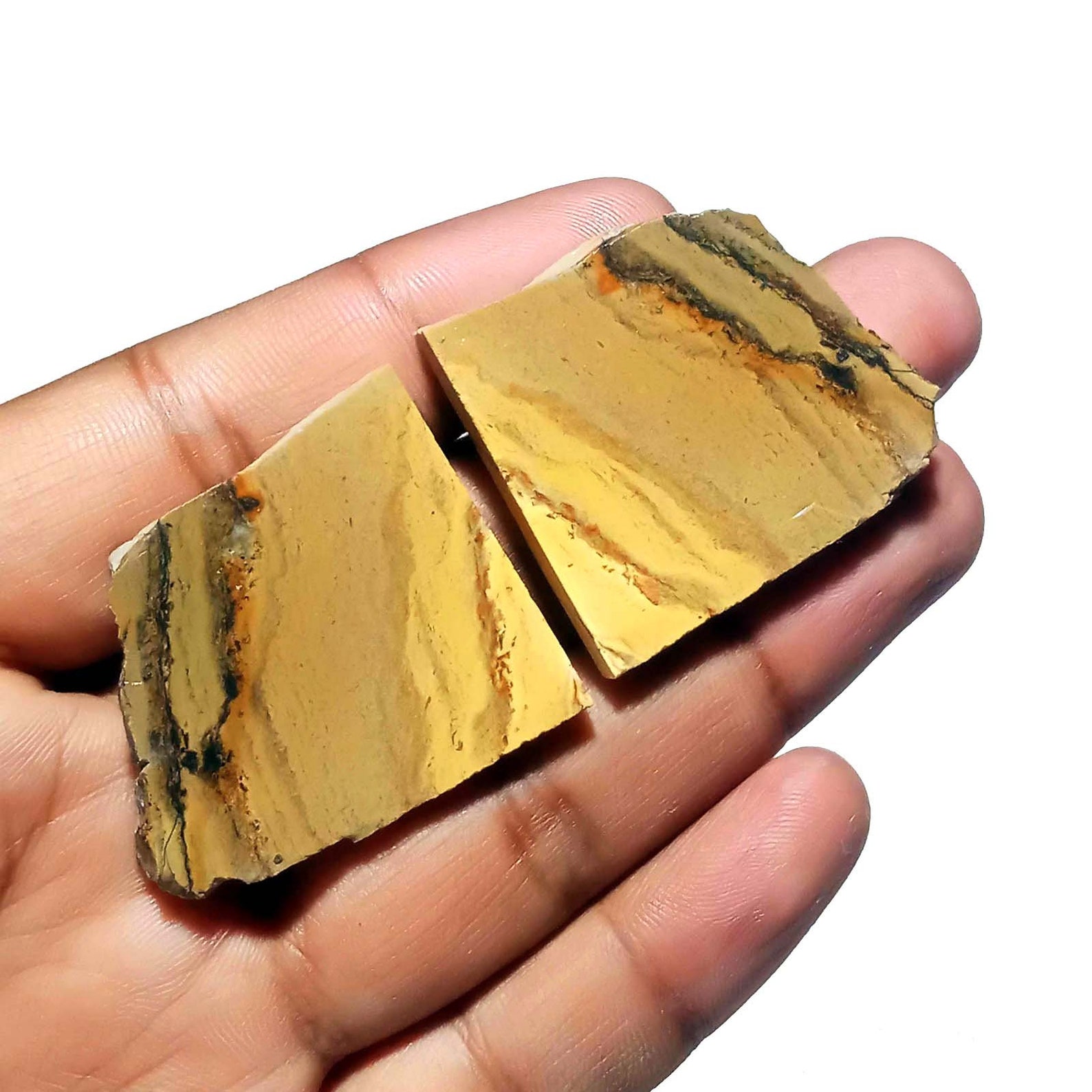 Dazzling Natural Tiger Jasper Raw Pair Tiger Jasper Loose | Etsy