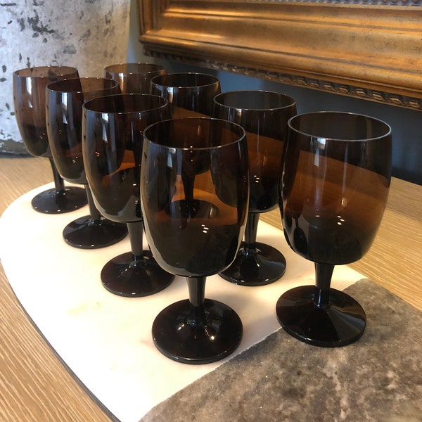 German Crystal Wine Glasses - Etsy