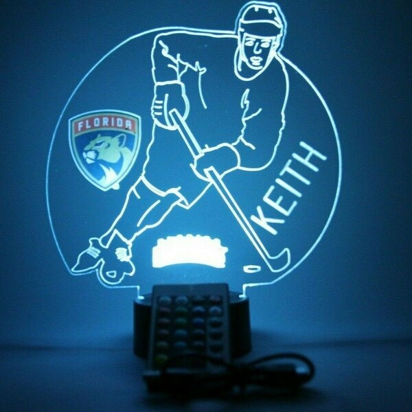 Sports Night Light - Etsy