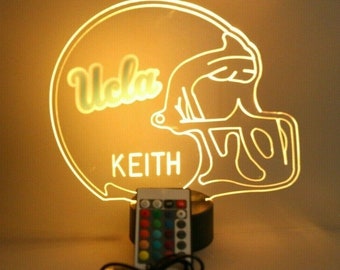 Ucla Table Lamp - Etsy