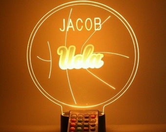 Ucla Table Lamp - Etsy