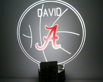 Alabama Table Decor - Etsy