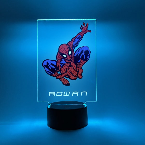 Spiderman Light - Etsy