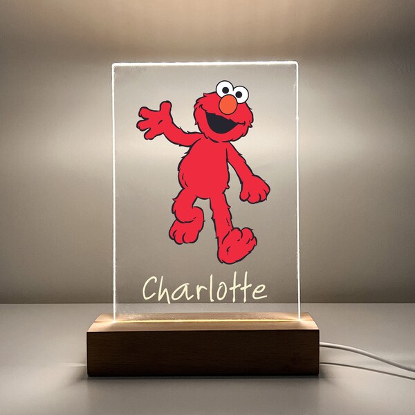 Elmo Custom - Etsy
