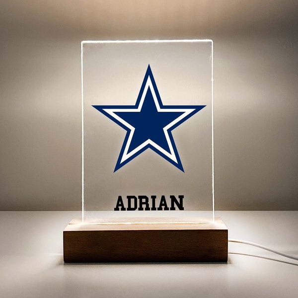 Cowboys Light - Etsy