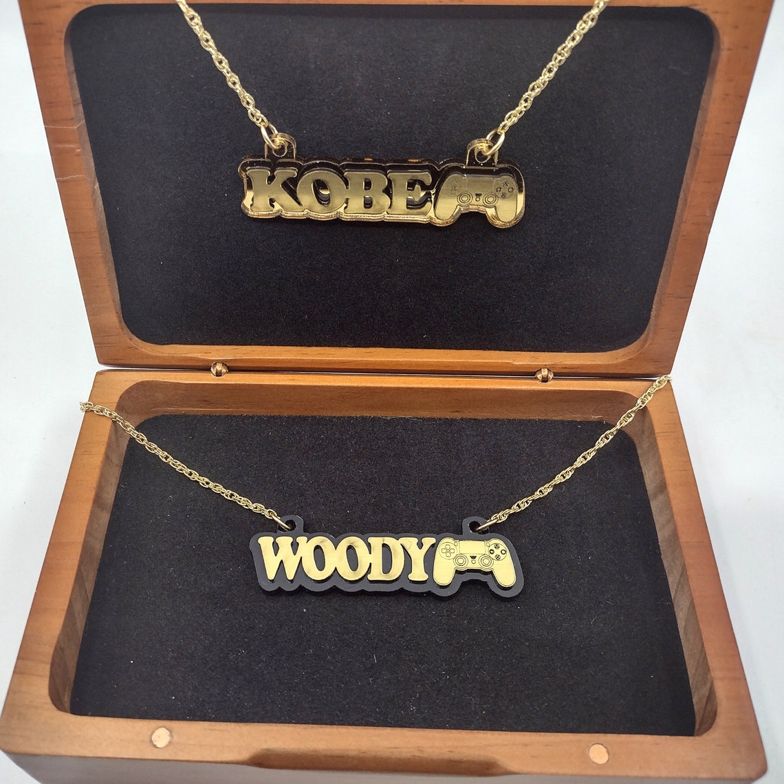 Video Game Controller Gaming Gamer Personalized Necklace Chain - Etsy