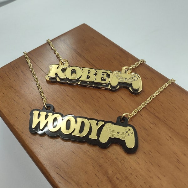 Controller Necklace - Etsy