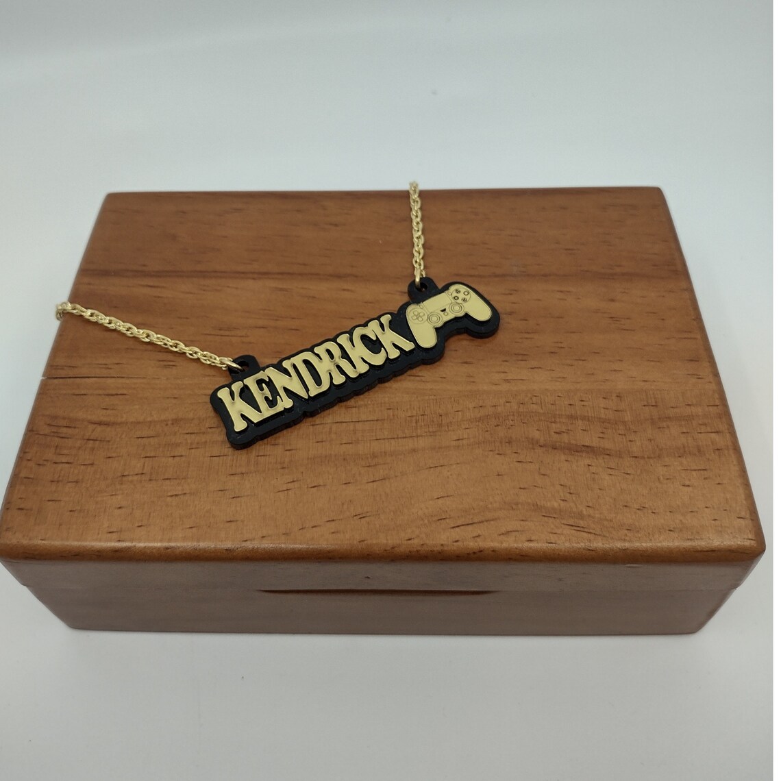 Video Game Controller Gaming Gamer Personalized Necklace Chain - Etsy