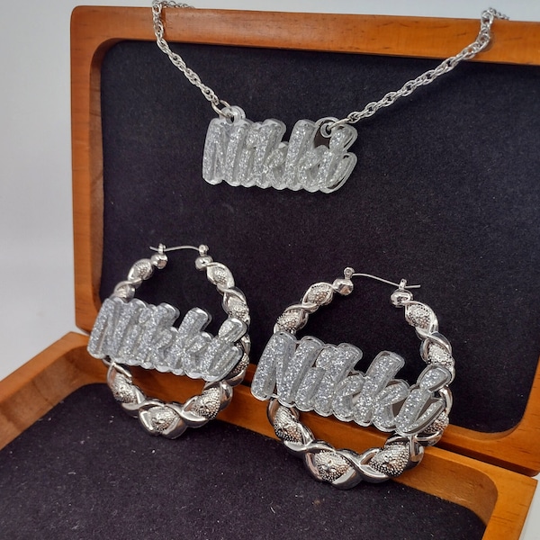Handmade Jewelry Set - Etsy