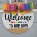 Pride Door Hanger Rainbow Door Hanger LGBTQIA Welcome Sign Pride Pride ...