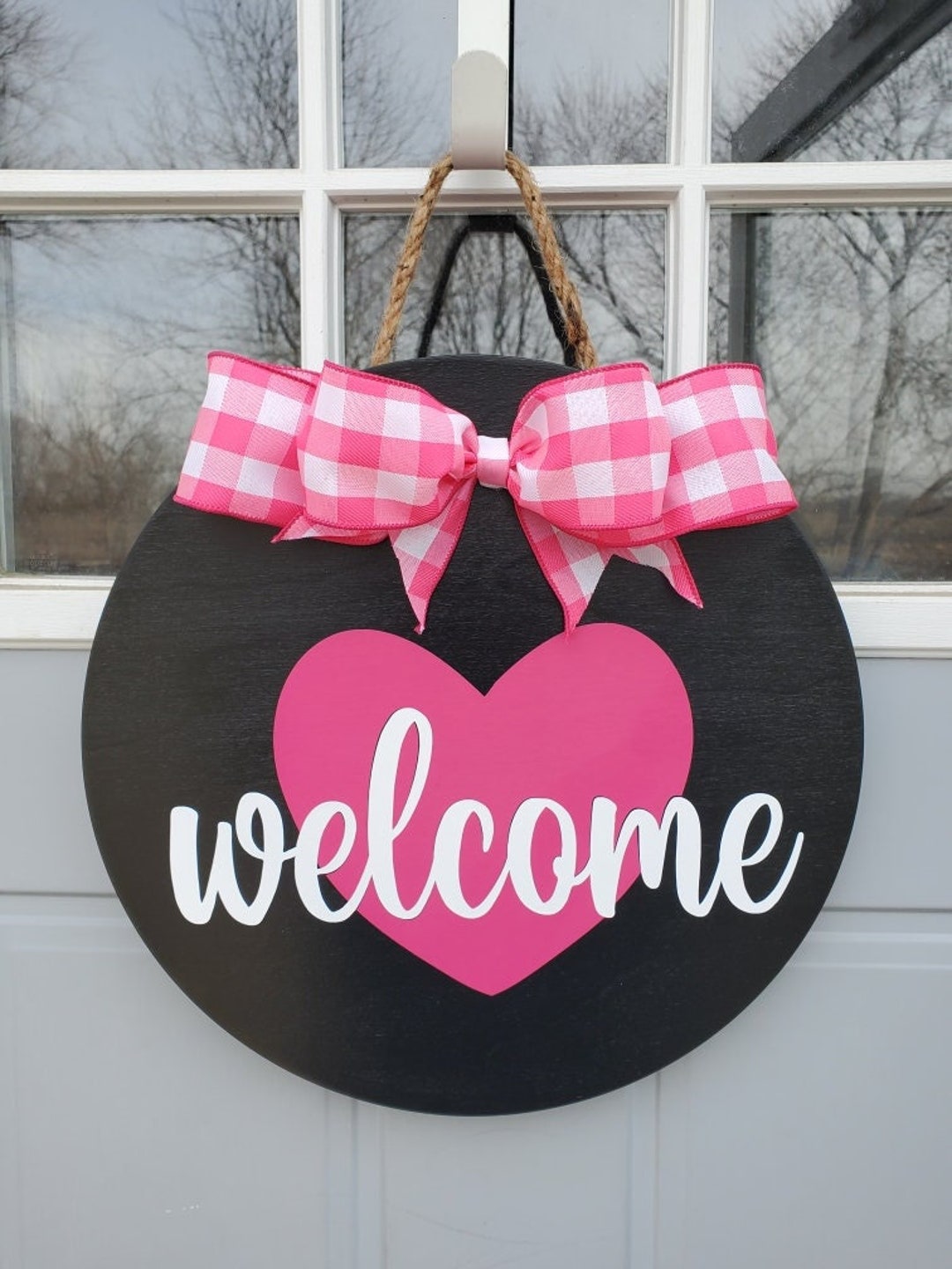 Valentines Day Welcome Sign | Heart | Welcome | Valentines Day | Candy ...