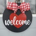 Valentines Day Welcome Sign | Heart | Welcome | Valentines Day | Candy ...