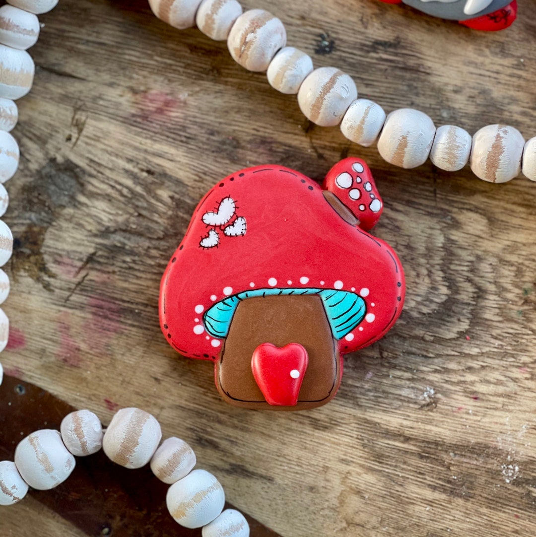 Mushroom Cookie Cutter - Etsy