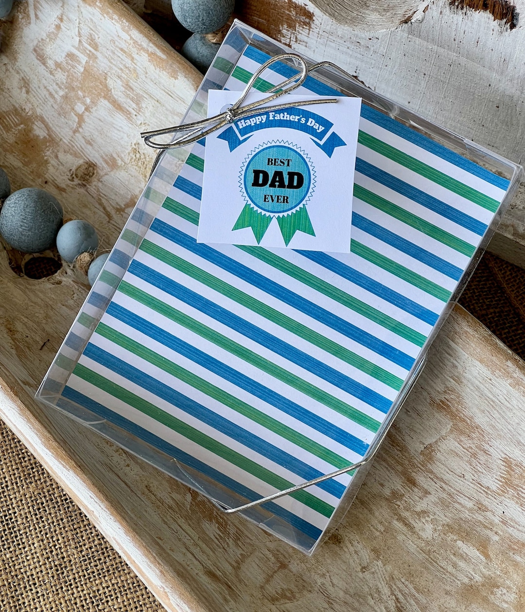Father's Day Instant Download Cookie Box Backer and Tag Set - Etsy