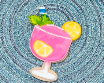 Summer Cocktail Cookie Cutter Summer Drink Cutter Pina Colada Cookie ...