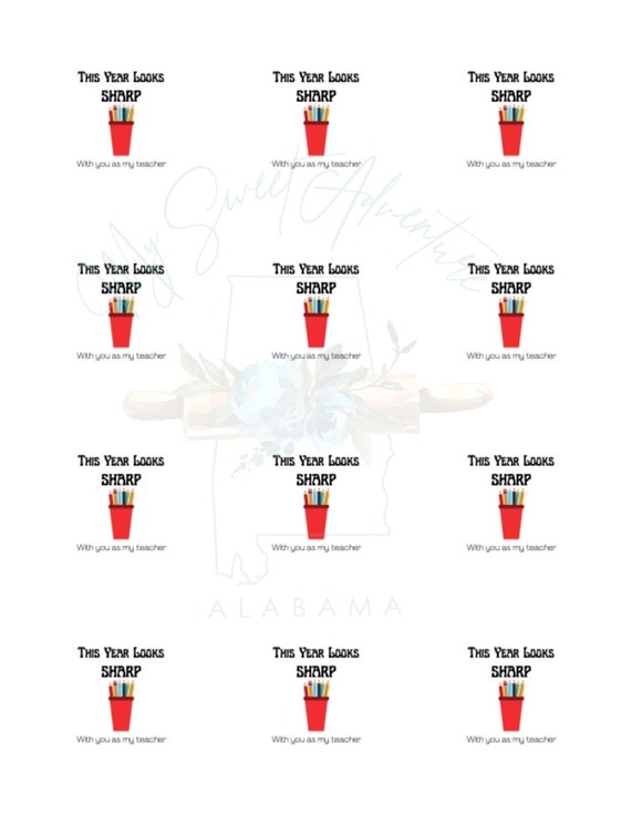 Instant Download-print Your Own Cookie Packaging 2 Inch - Etsy