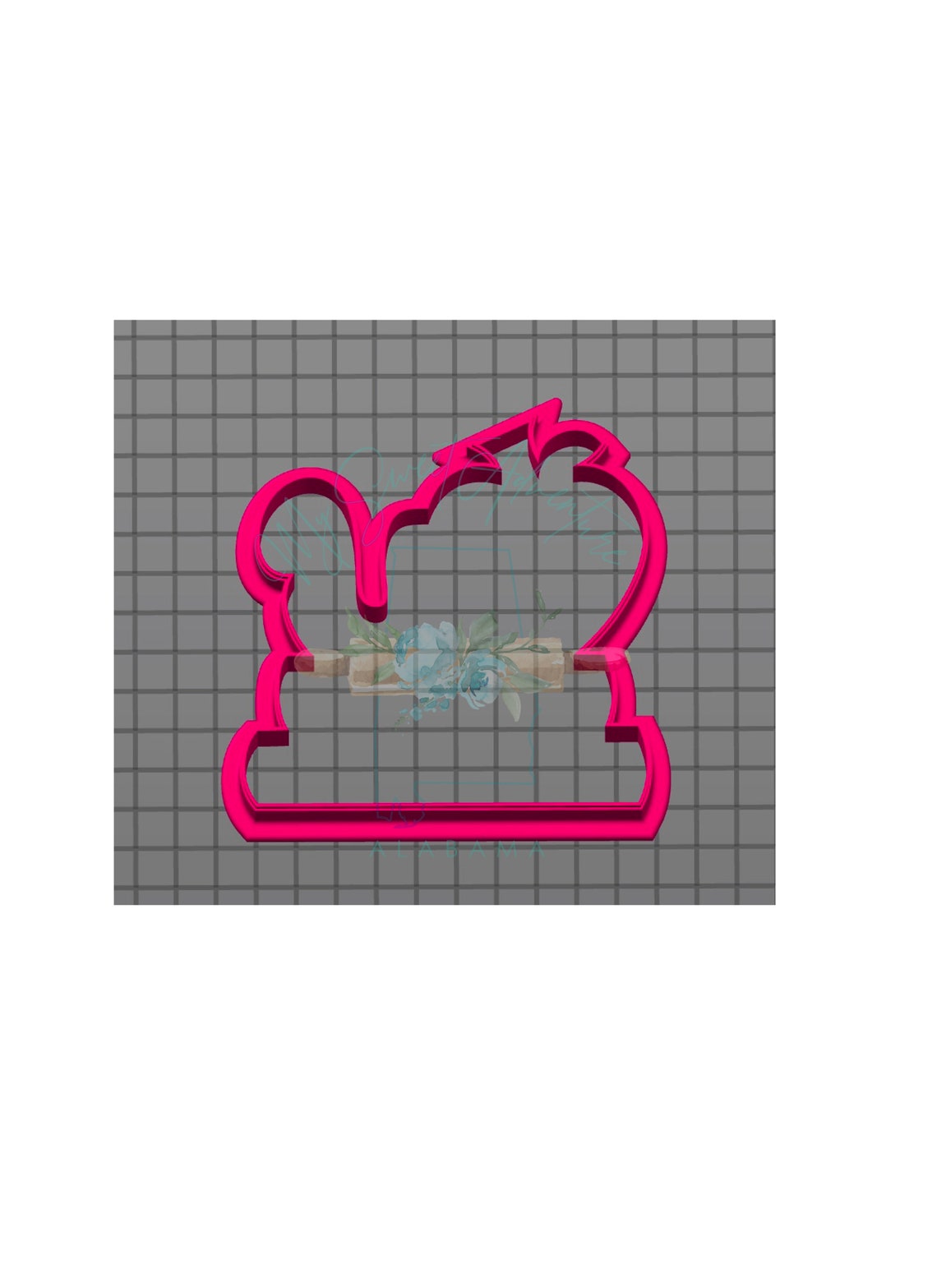 Bookworm 4 Inch Cutter STL File / 3d Print File/ STL File / Download - Etsy