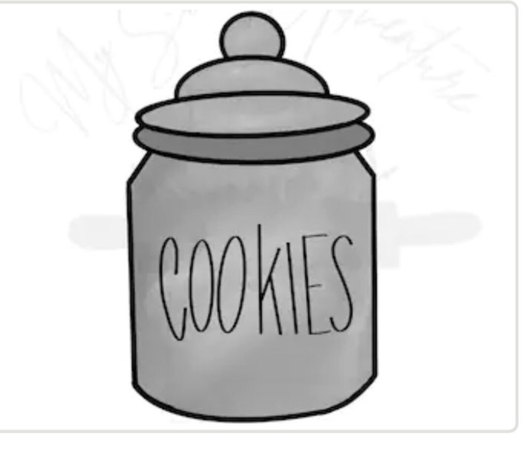 Cookie Jar 3.5 Inch /STL File /cookie Cutter to Download & 3D Print ...