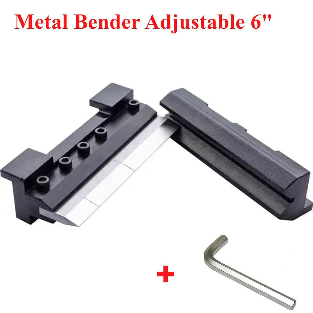 Smart Sheet Metal Bender Pan Break Style 150(l)x30(w)mm Both Halves ...