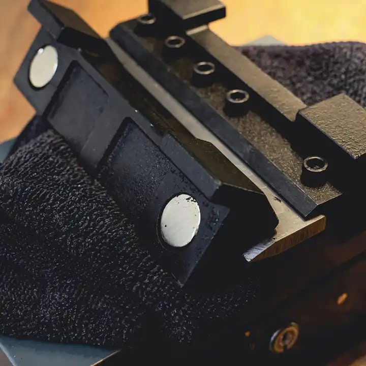 Smart Sheet Metal Bender Pan Break Style 150(l)x30(w)mm Both Halves ...