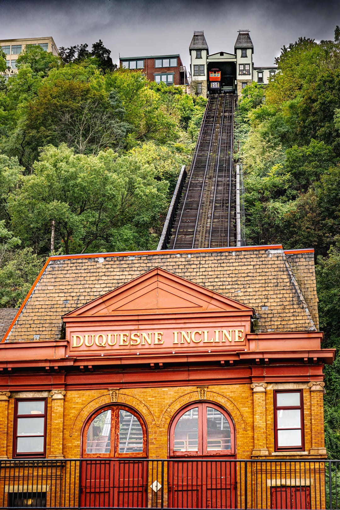 Photo of Duquesne Incline in Pittsburgh, Archival Quality Print. - Etsy
