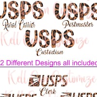 Postal Worker SVG PNG *digital Download* - Etsy