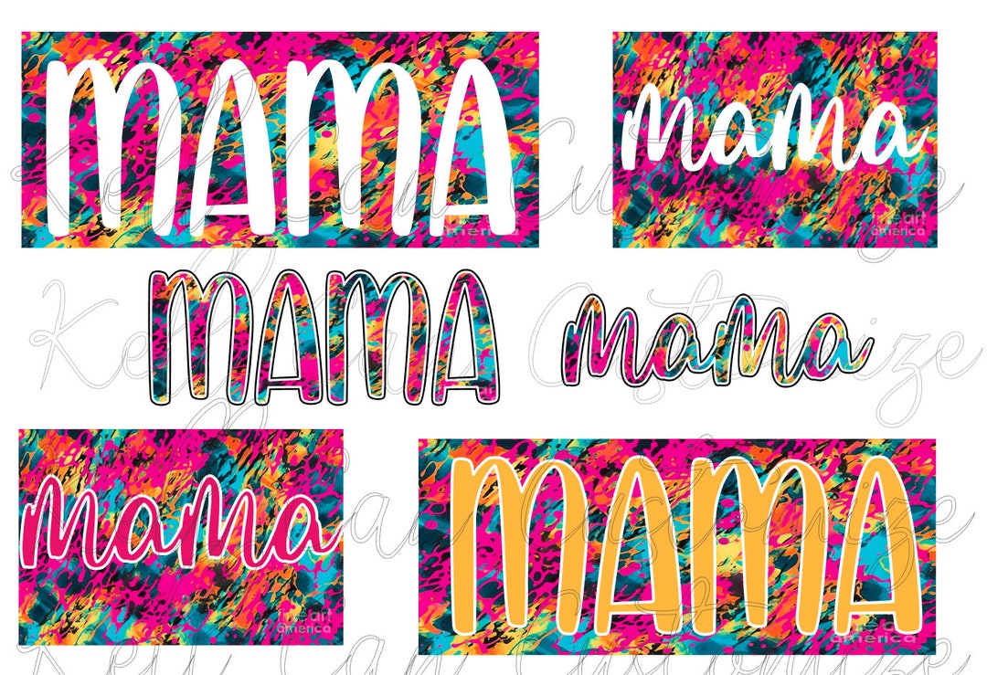 Mama PNG Digital Image Instant Download /mother's Day/ Perfect Mama ...