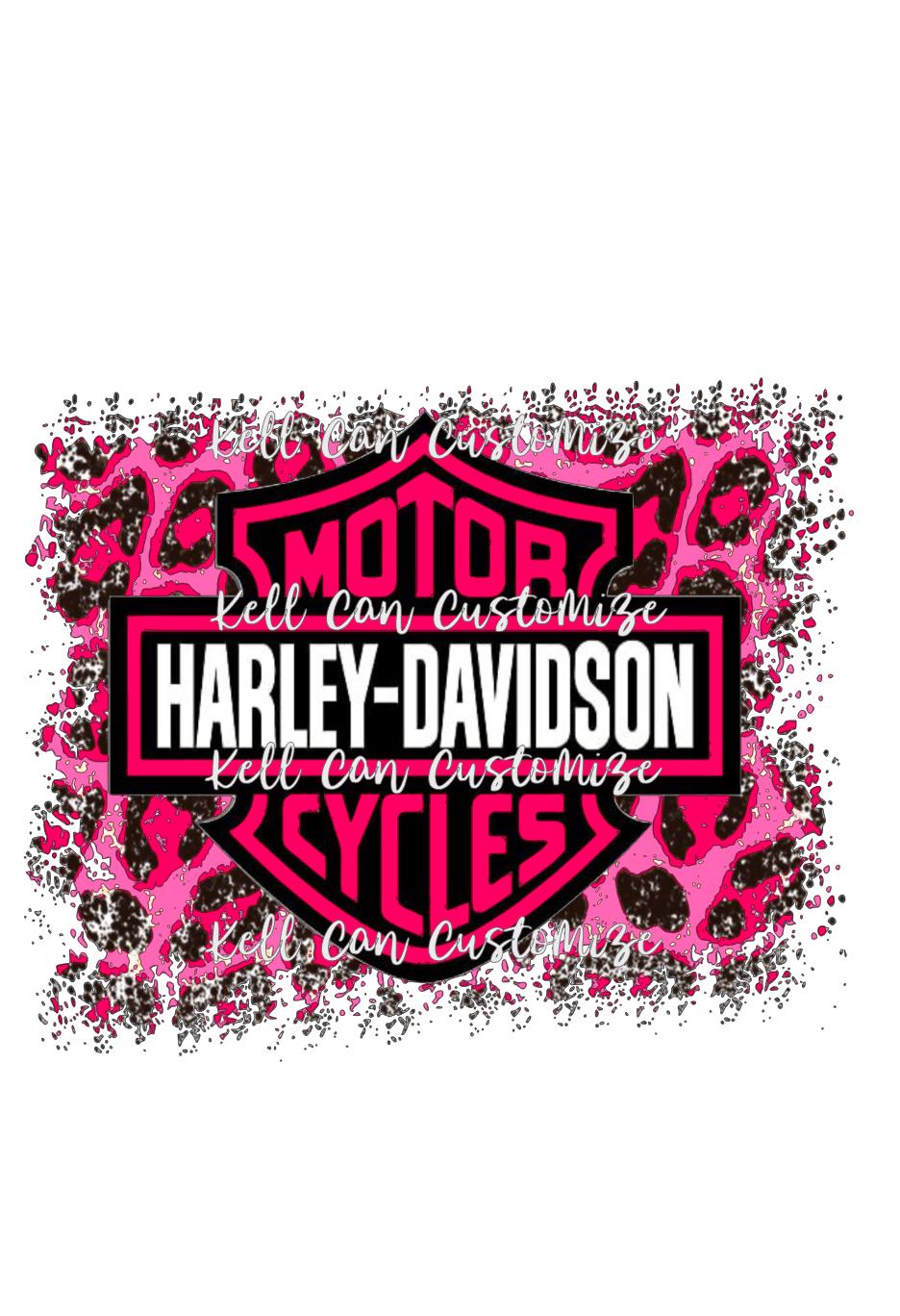 Harley Davidson Pink Logo Anyone Else Ride A Hot Pink Harley?
