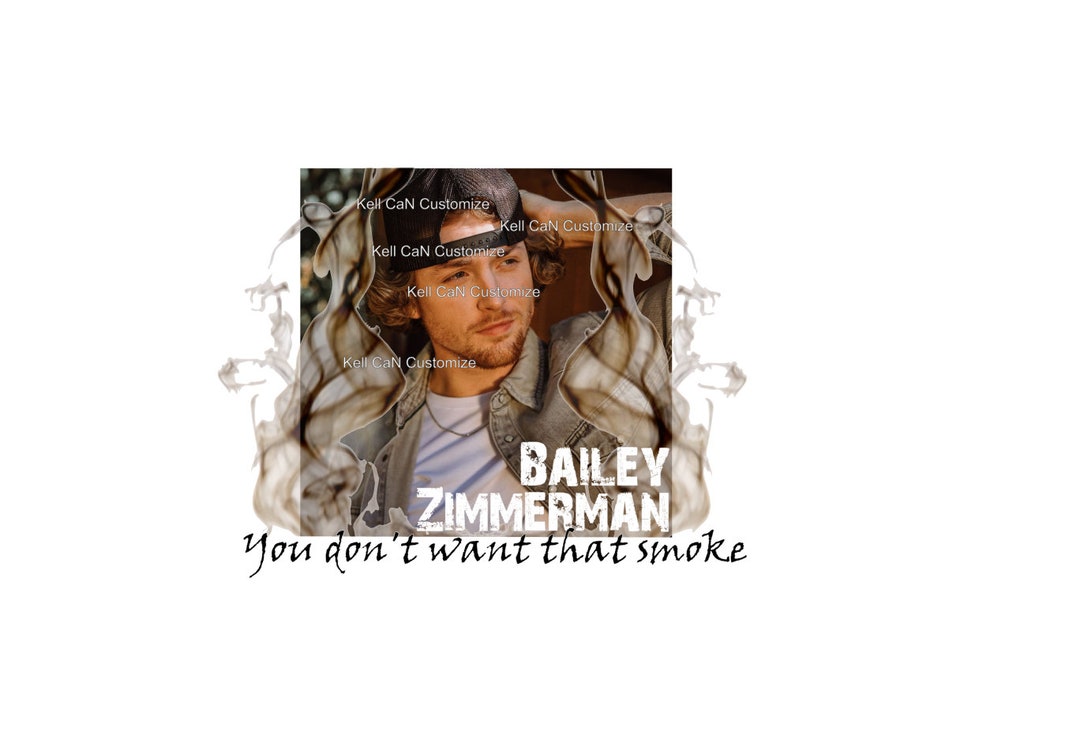 Bailey Zimmerman PNG Digital Image Instant Download - Etsy