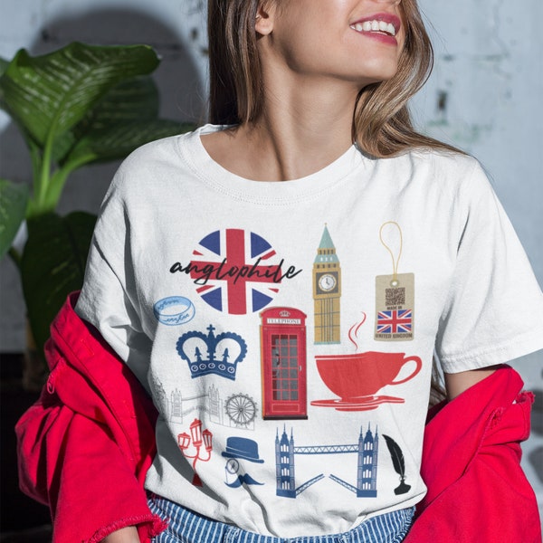 Anglophile - Etsy